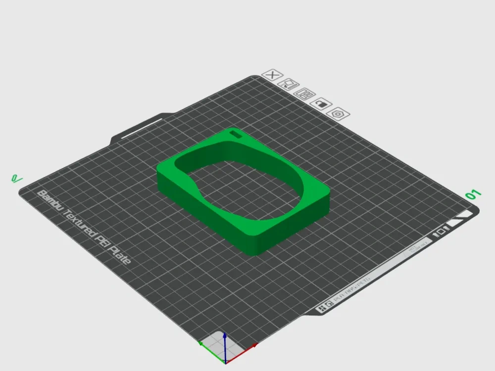 罗技 M705 鼠标轨迹，带 USB 开口 来自 user_1350056643 MakerWorld：免费下载 3D 模型
