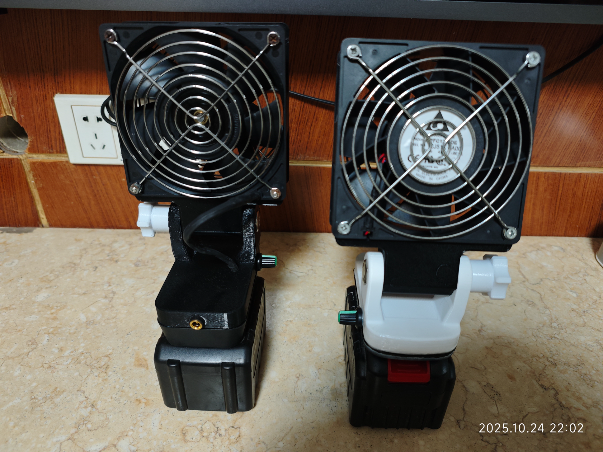 暴力风扇配大艺A3接口 来自 终点异路 MakerWorld：免费下载 3D 模型