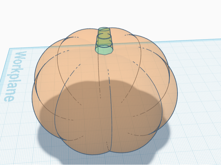 Halloween pumpkin 来自 user_1414008489 MakerWorld：免费下载 3D 模型