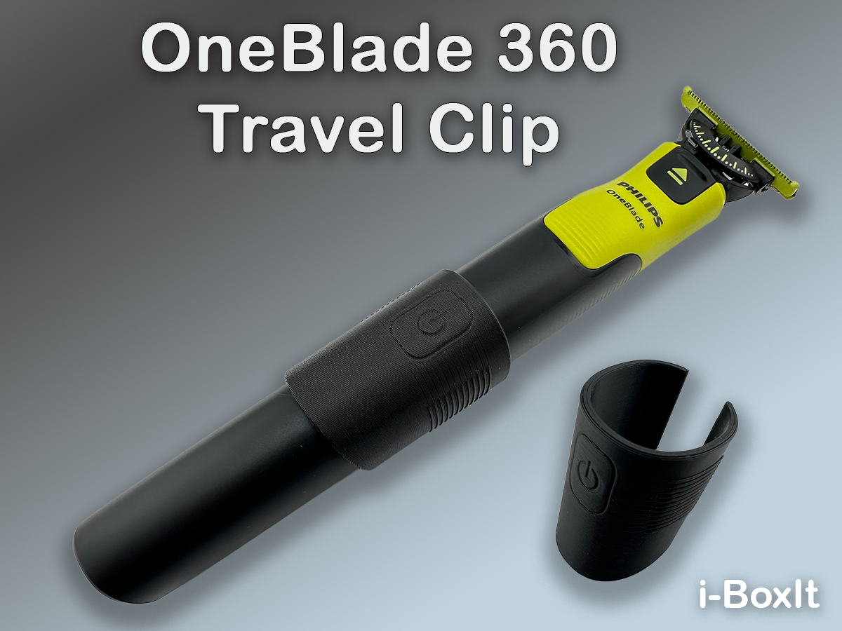 Philips OneBlade 360 旅行夹 来自 i-BoxIt MakerWorld：免费下载 3D 模型