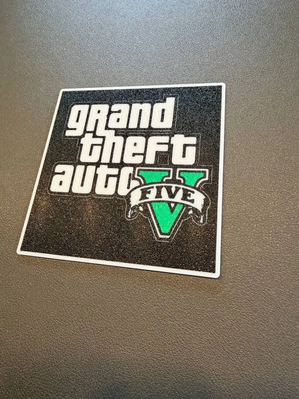 GTA 杯垫完整历史合集 来自 killfaker MakerWorld：免费下载 3D 模型