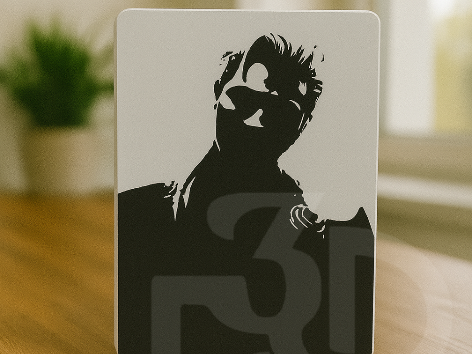 小丑脸部装饰 来自 3dFox MakerWorld：免费下载 3D 模型