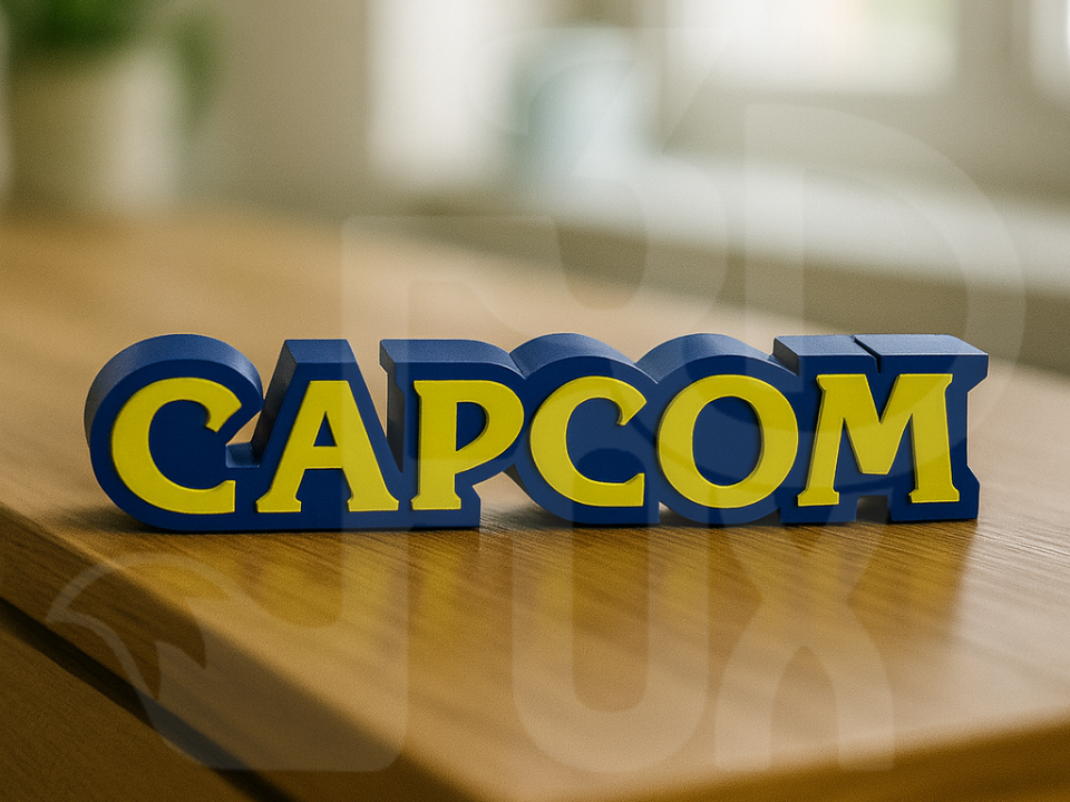 Capcom Logo 来自 3dFox MakerWorld：免费下载 3D 模型