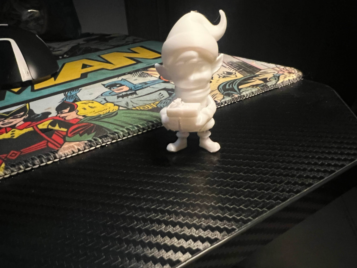 失落的礼物小精灵 – 魔法迷你模型 (8.32 克) 来自 chutoy MakerWorld：免费下载 3D 模型