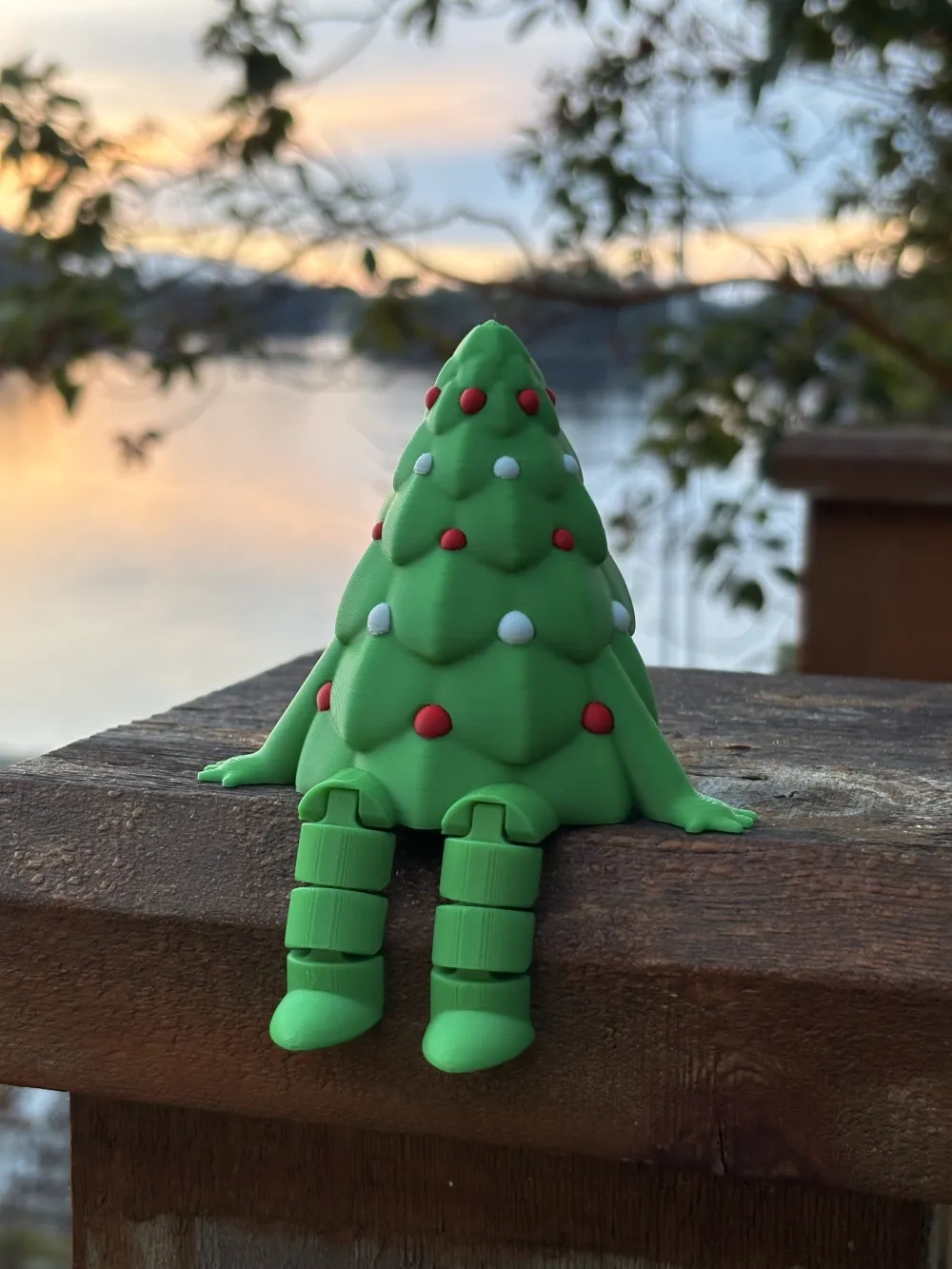 改进型可活动关节圣诞树 V2 来自 guyht MakerWorld：免费下载 3D 模型