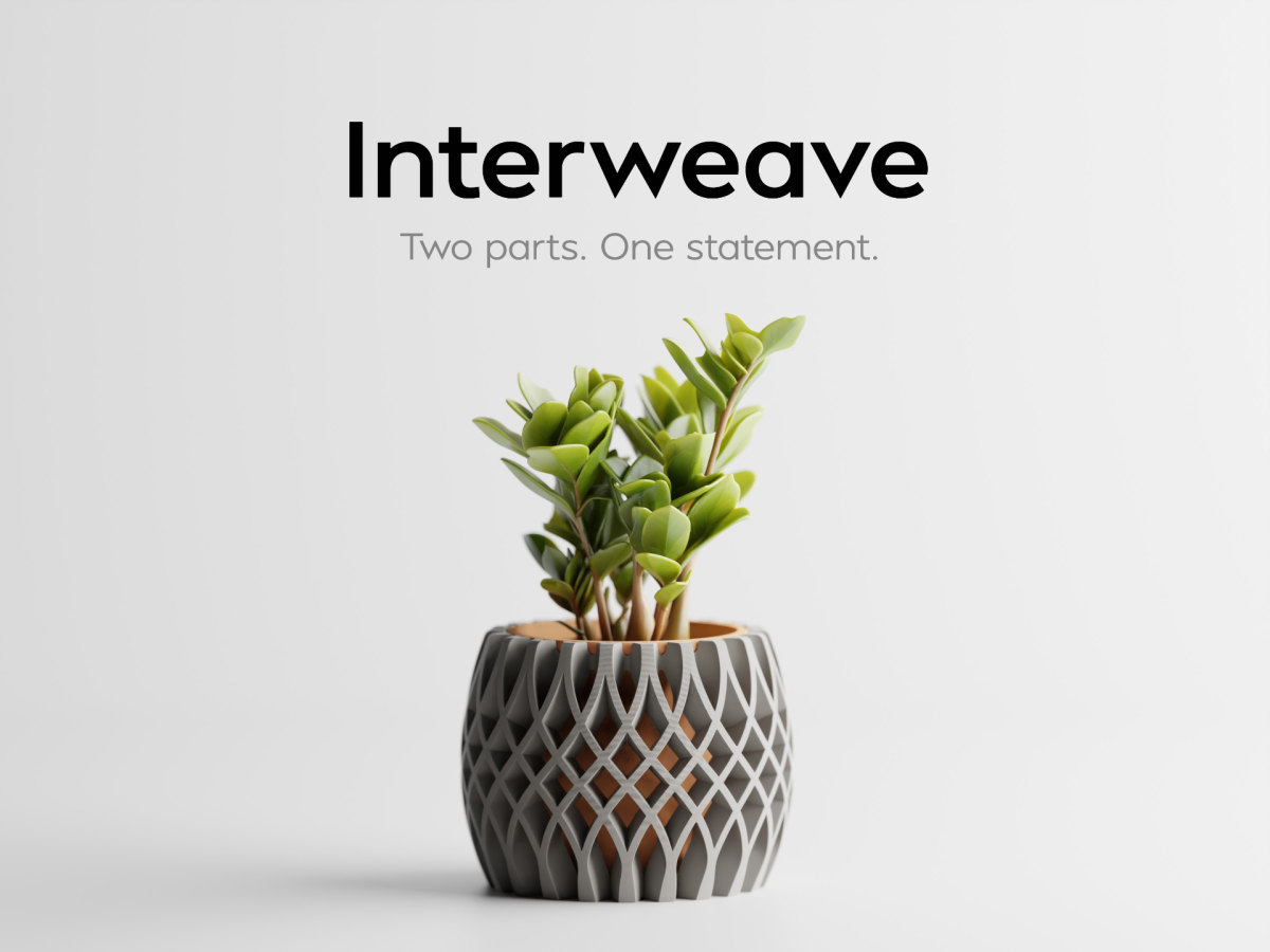 Interweave – 两个零件。一个宣言。 - 免费 3D 打印模型 - MakerWorld