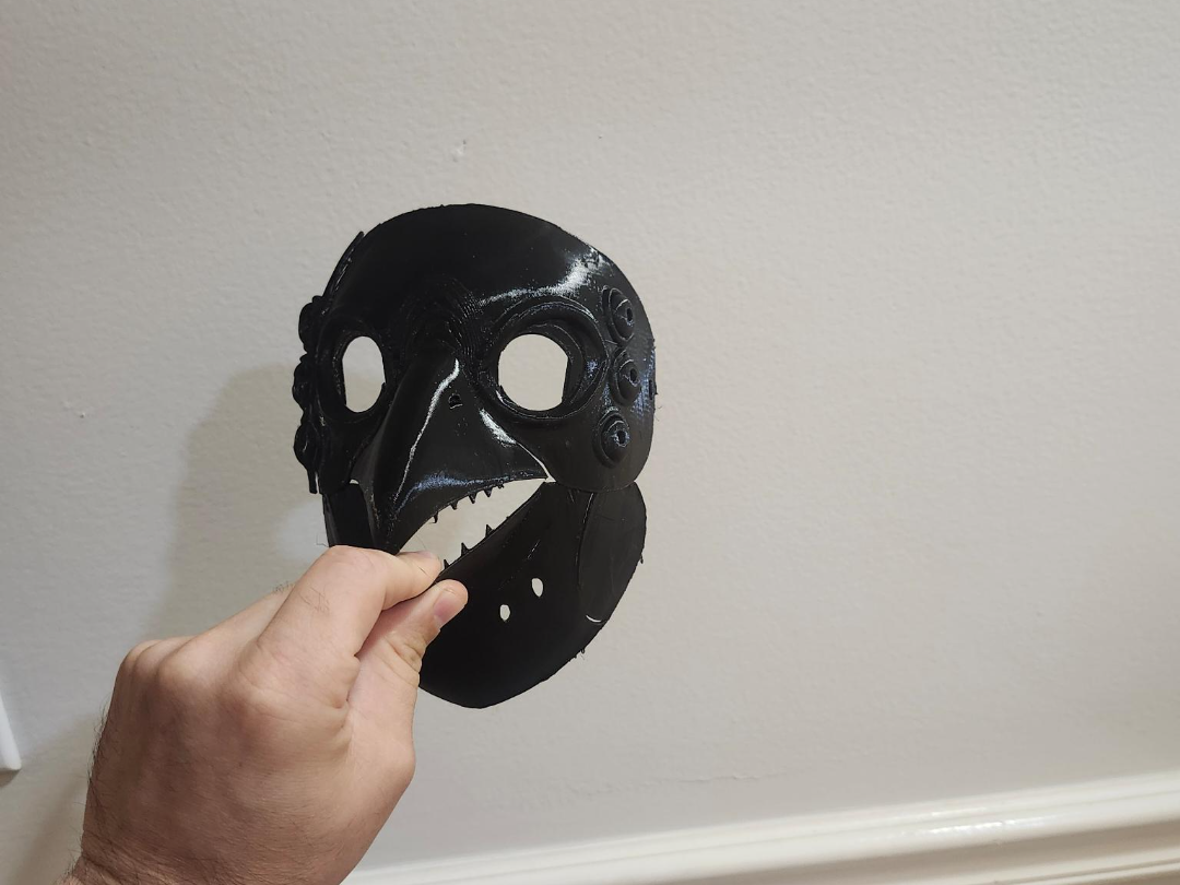 sussie 鸟面具 (k pop 恶魔猎手) 来自 dustydumptruck MakerWorld：免费下载 3D 模型