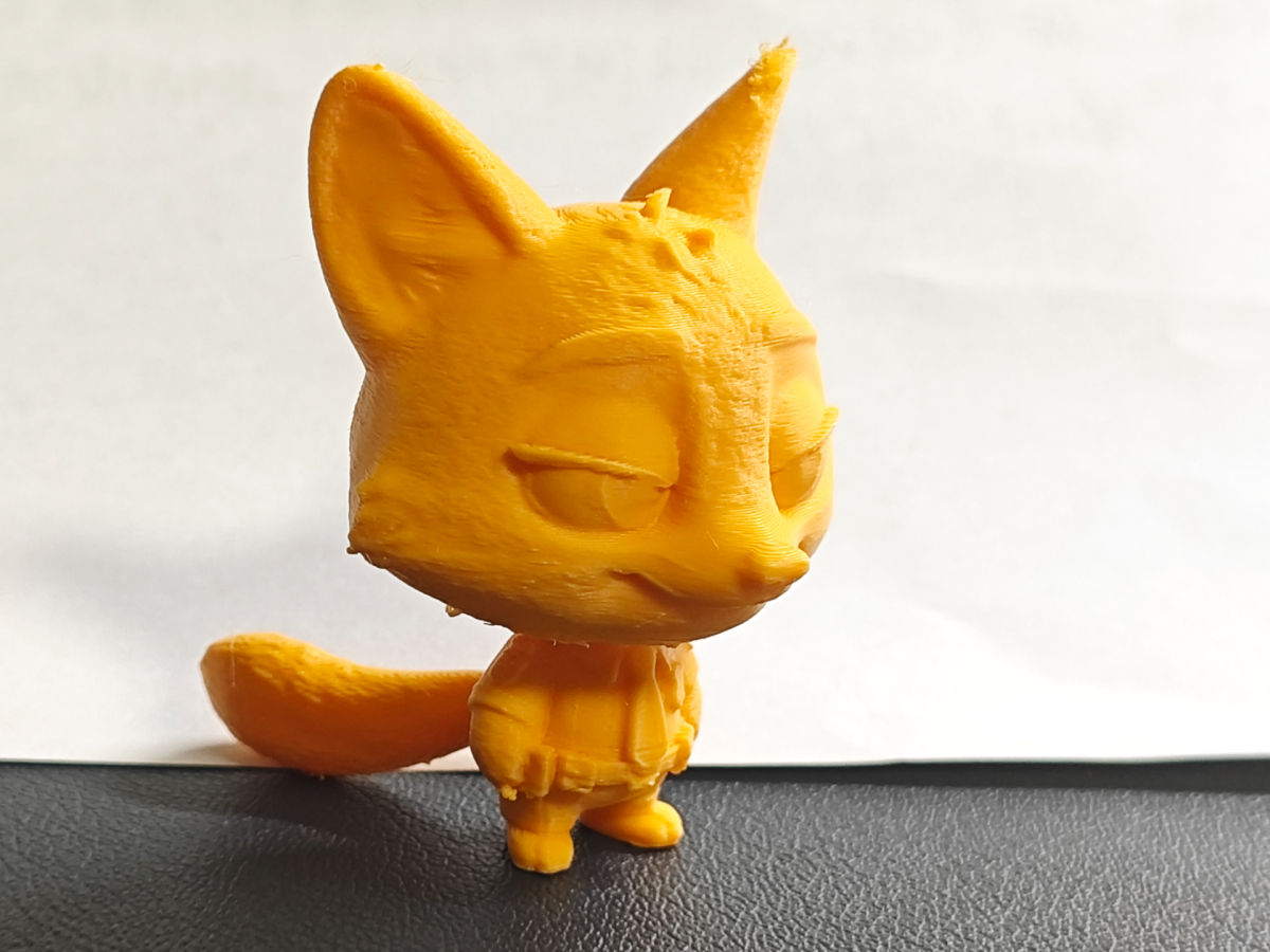 尼克-疯狂动物城（Q版） 来自 蓝冰块精品 MakerWorld：免费下载 3D 模型