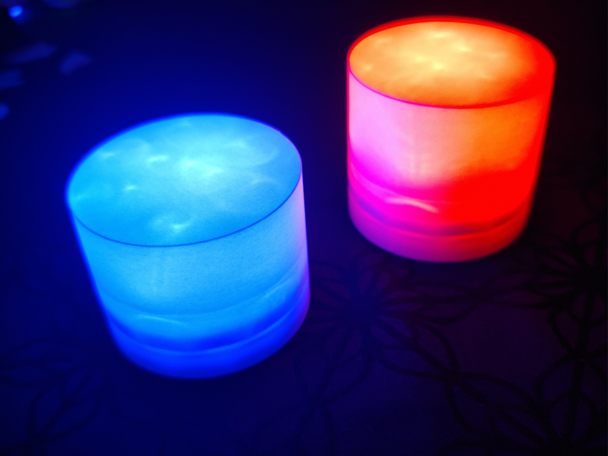 RGB LED 散光罩 来自 JarnoGermany MakerWorld：免费下载 3D 模型