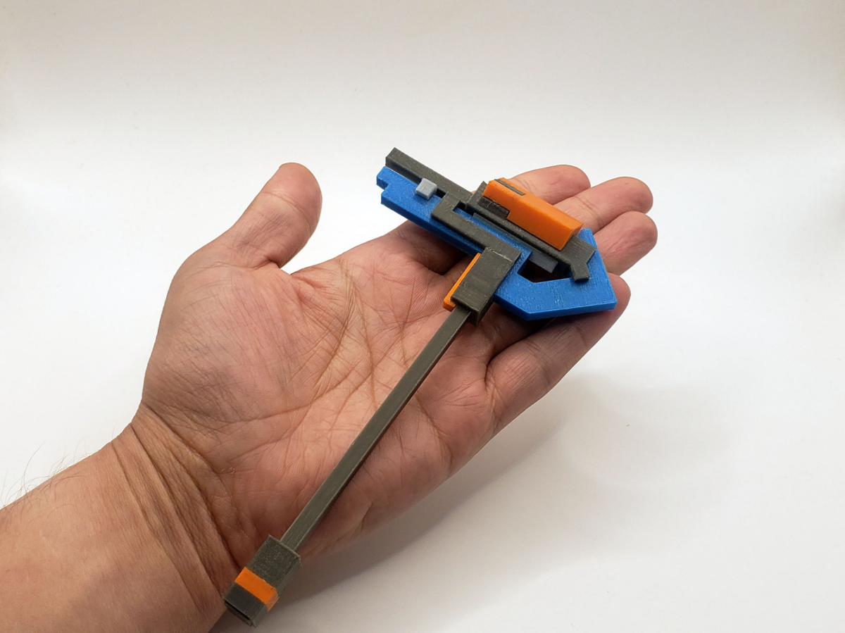 Atomic Disassembler Mekanism 桌面摆件 来自 Raven Industrial Design MakerWorld ...