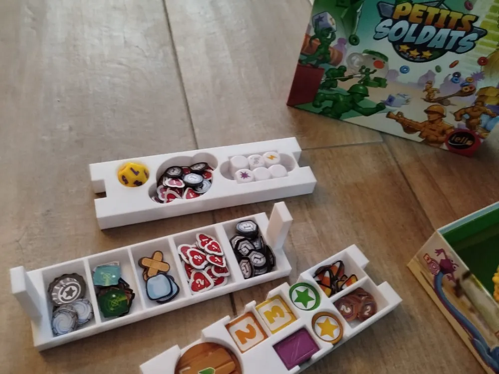 小士兵游戏收纳件 来自 drezounet MakerWorld：免费下载 3D 模型