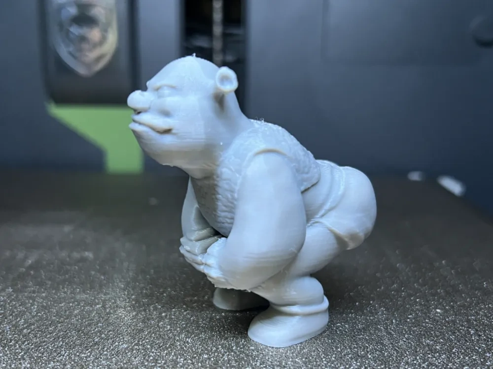 丰腴的电臀舞史莱克小雕像 巨臀蛋糕素材 来自 Starlayer Studio MakerWorld：免费下载 3D 模型