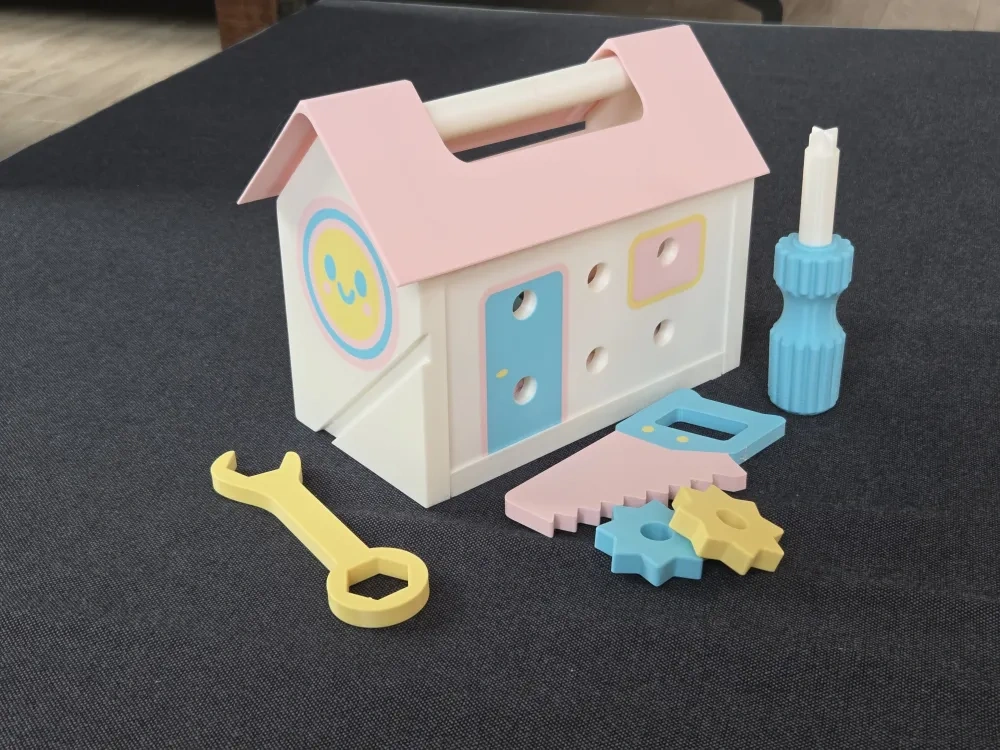 便捷小屋 – 你的第一个工坊 来自 FloW MakerWorld：免费下载 3D 模型