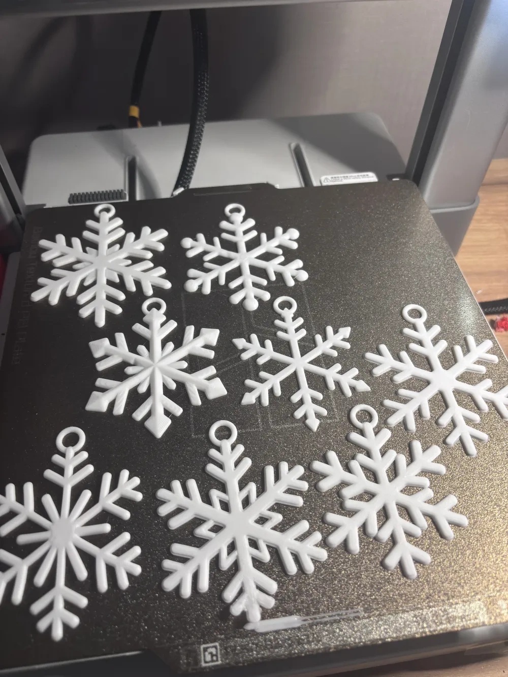 冬季/圣诞饰品套装。 来自 musielovsky MakerWorld：免费下载 3D 模型