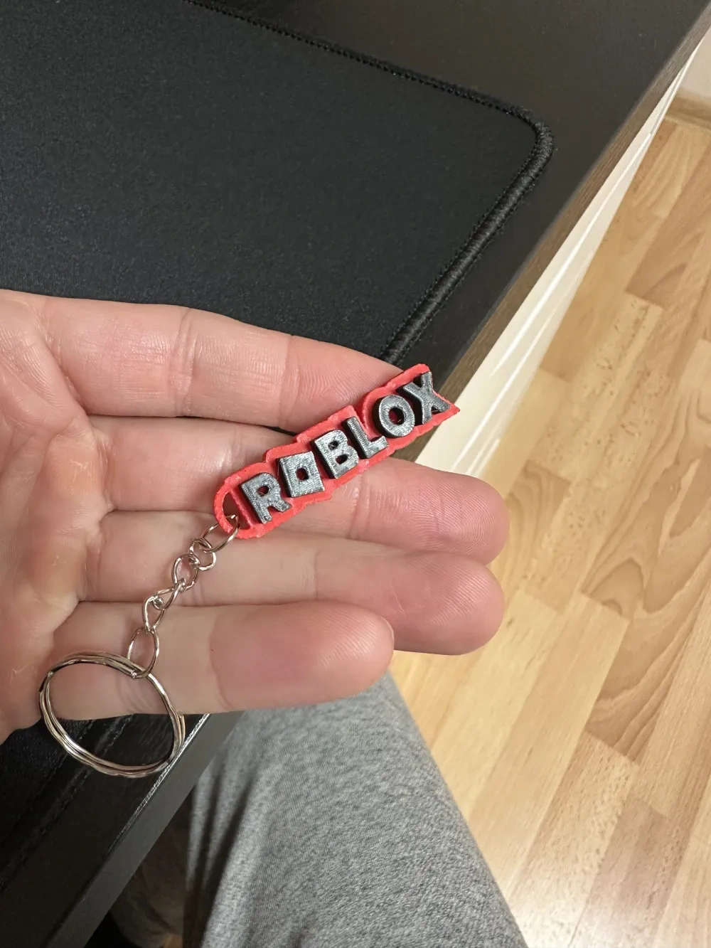 Roblox 钥匙扣 快速打印 来自 Daru MakerWorld：免费下载 3D 模型