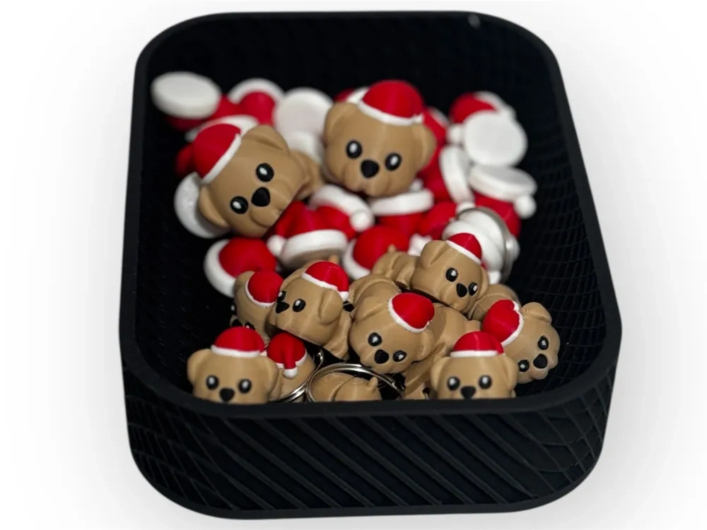 可活动的圣诞狗 来自 3dPrintInPlace MakerWorld：免费下载 3D 模型