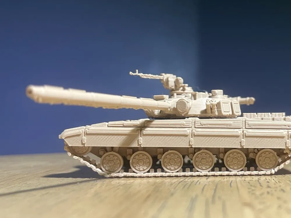 1/72 T-64B - 免费 3D 打印模型 - MakerWorld