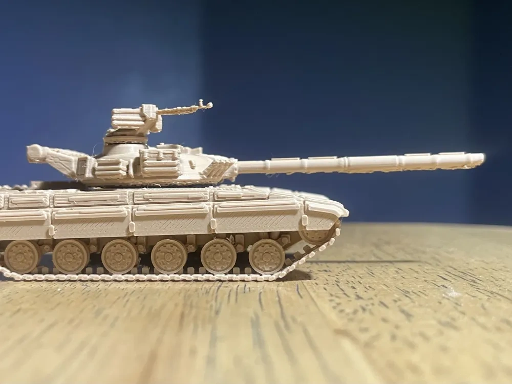 1/72 T-64B - 免费 3D 打印模型 - MakerWorld