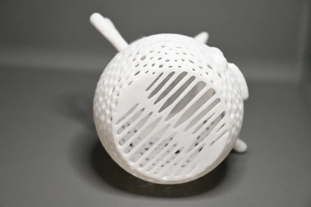 沃罗诺伊雪人挂件 圣诞节/冬季 来自 musielovsky MakerWorld：免费下载 3D 模型