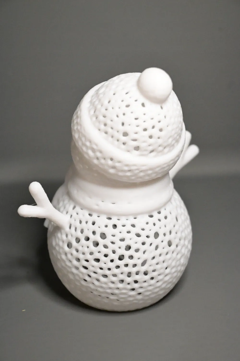 沃罗诺伊雪人挂件 圣诞节/冬季 来自 musielovsky MakerWorld：免费下载 3D 模型