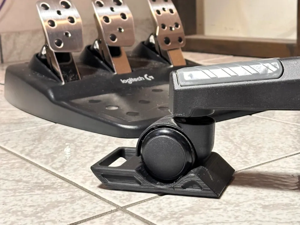 办公室-游戏椅脚轮防滑挡块 来自 MADERALAB3D MakerWorld：免费下载 3D 模型