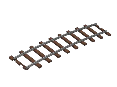 可定制曲线轨道 - 龙之铁路 来自 RamBros MakerWorld：免费下载 3D 模型