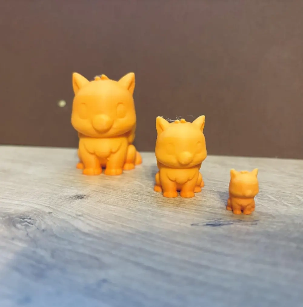 迷你小狮鹫快速无需支撑打印 来自 Printcess_Layer MakerWorld：免费下载 3D 模型