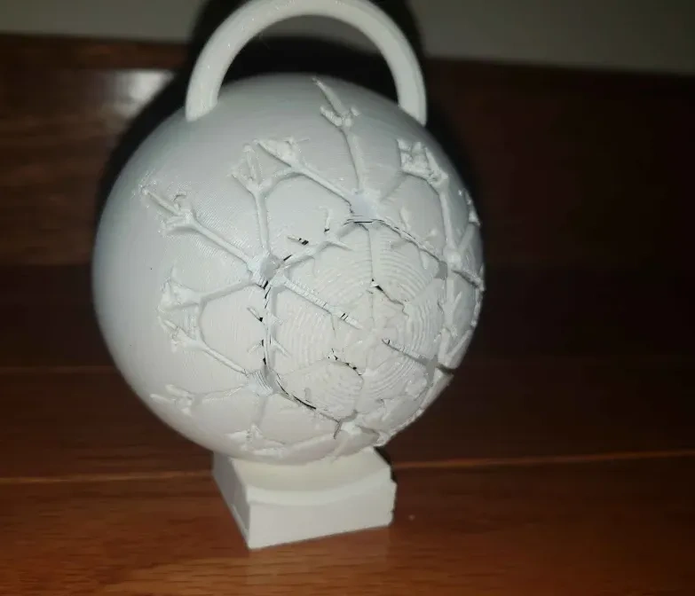 圣诞饰品带雪花图案&小精灵！ 来自 Printerman MakerWorld：免费下载 3D 模型