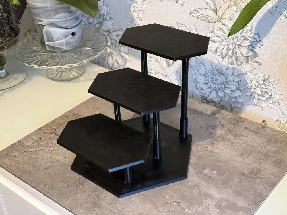 工艺品展览展示架小号 来自 Ideas Unlimited MakerWorld：免费下载 3D 模型