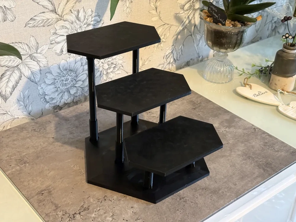 工艺品展览展示架小号 来自 Ideas Unlimited MakerWorld：免费下载 3D 模型