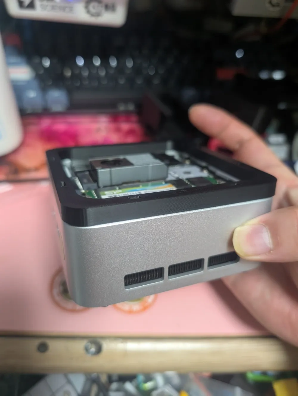 GMKtec G10 用于 M5Stack LLM8850 卡的垫片 来自 Takao MakerWorld：免费下载 3D 模型