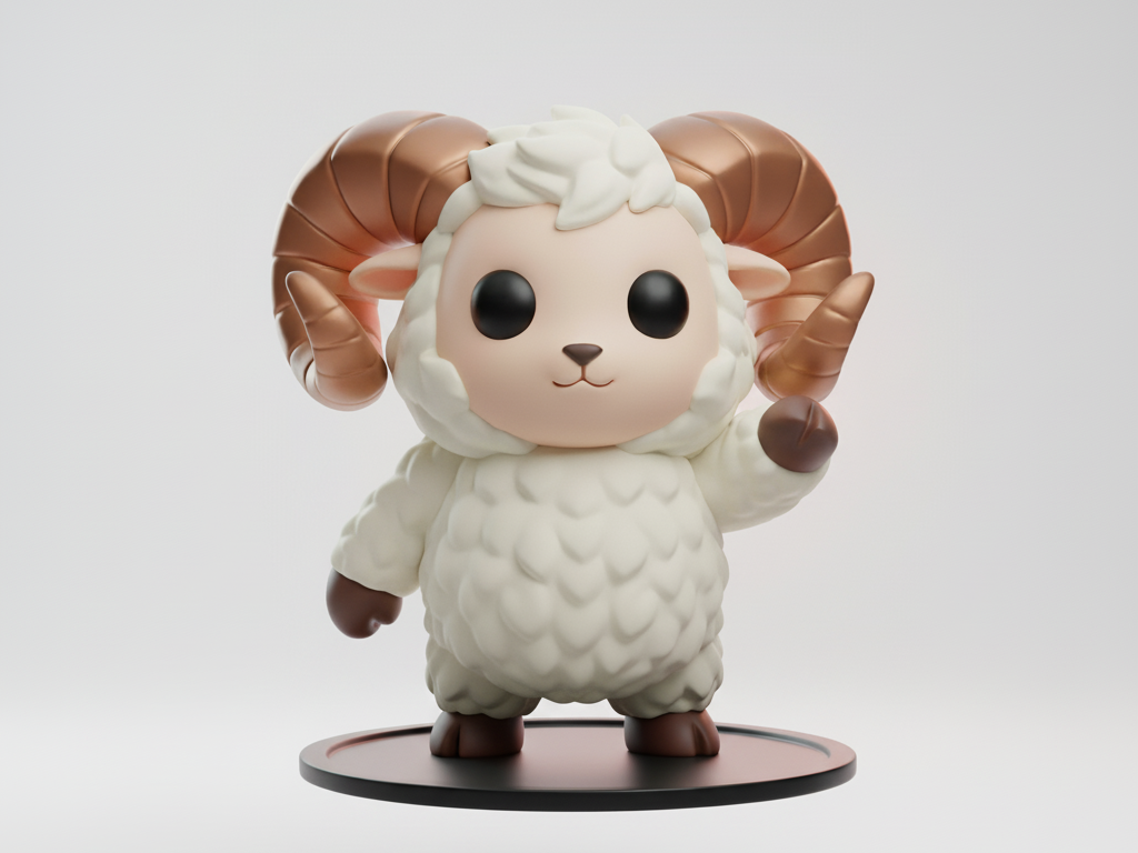 Ariete Chibi 来自 ChibiVerse MakerWorld：免费下载 3D 模型