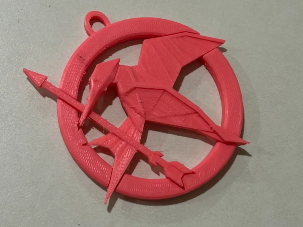 嘲笑鸟挂饰 二次创作 - 来自 SuperPrinters3D MakerWorld：免费下载 3D 模型