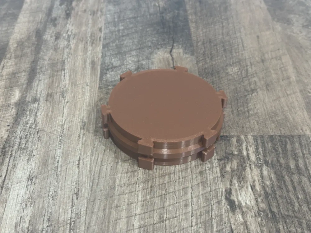 WBR 轮胎模具 | 1/14 比例 - 免费 3D 打印模型 - MakerWorld