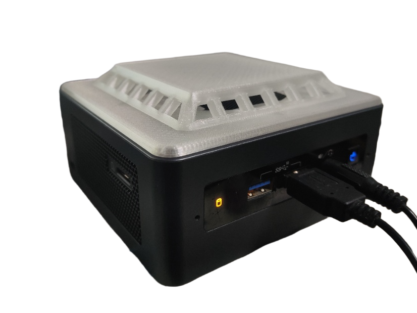 NUC8 主机散热顶盖 - 免费 3D 打印模型 - MakerWorld