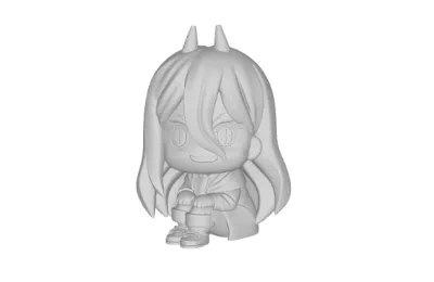 power chibi 来自 thunder MakerWorld：免费下载 3D 模型
