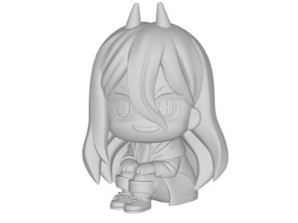 power chibi 来自 thunder MakerWorld：免费下载 3D 模型