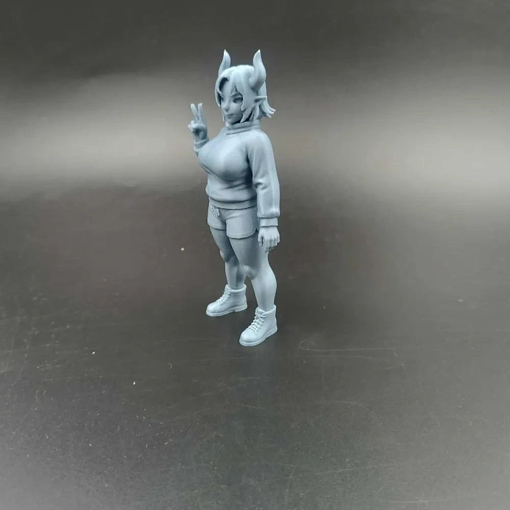 动漫手办 – 源自《桃源暗鬼》的Kuina Sazanami 来自 drakeforge3d MakerWorld：免费下载 3D 模型