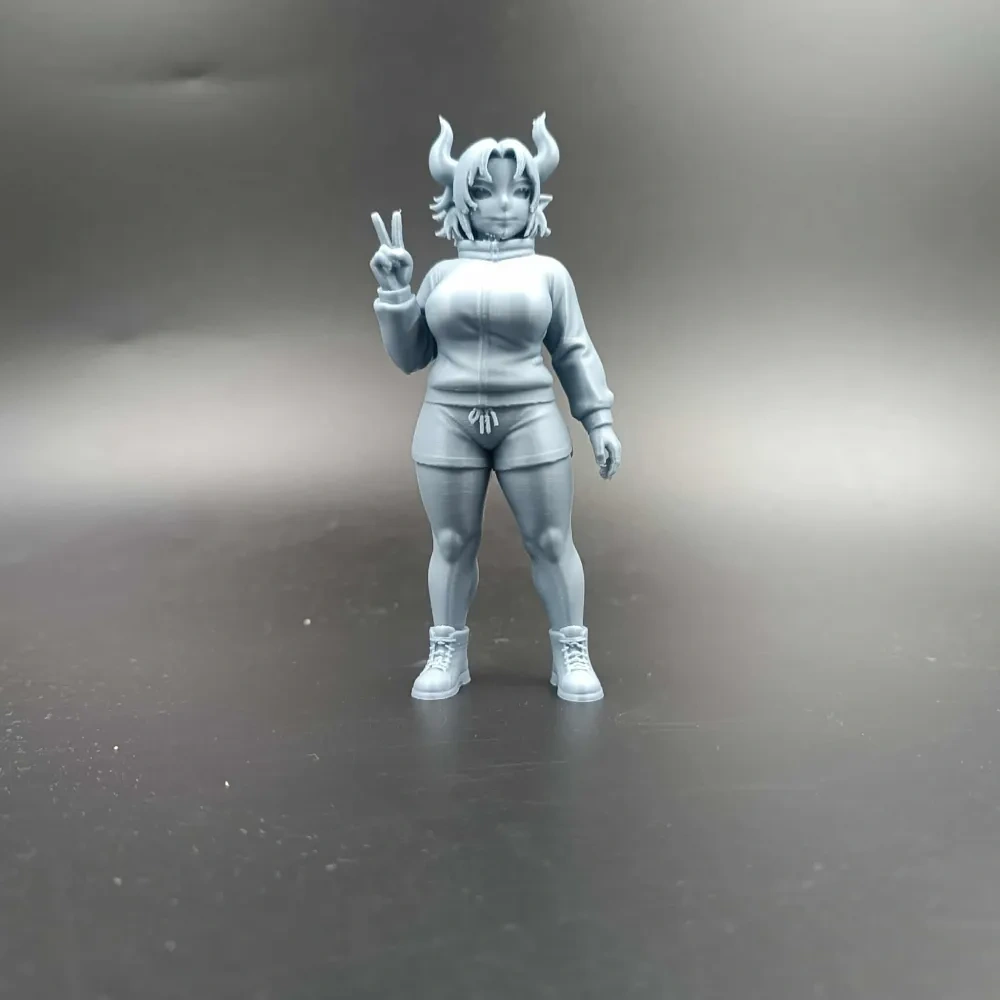 动漫手办 – 源自《桃源暗鬼》的Kuina Sazanami 来自 drakeforge3d MakerWorld：免费下载 3D 模型