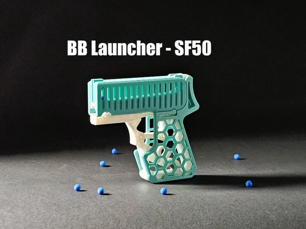 BB Launcher SF50 来自 Its On My Mind MakerWorld：免费下载 3D 模型