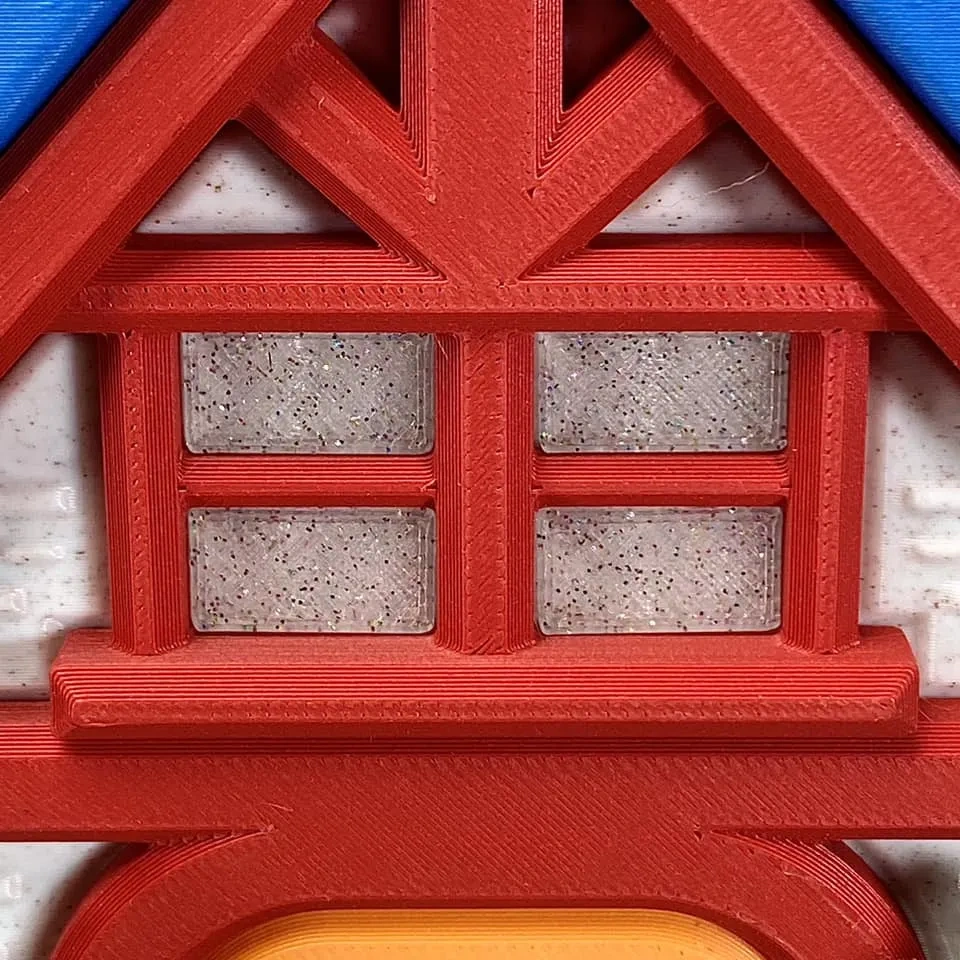 动物森友会房屋储蓄罐 来自 Chris Bobo MakerWorld：免费下载 3D 模型