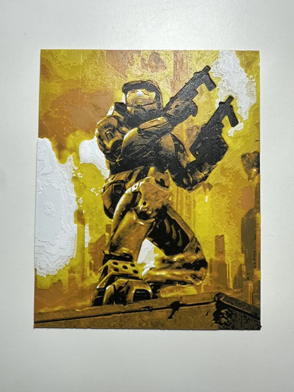 Hueforge HALO 来自 Fusp MakerWorld：免费下载 3D 模型