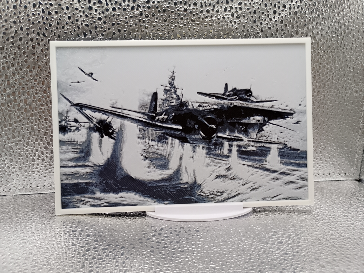 所罗门之战 Hueforge 来自 Borishotch Industries MakerWorld：免费下载 3D 模型