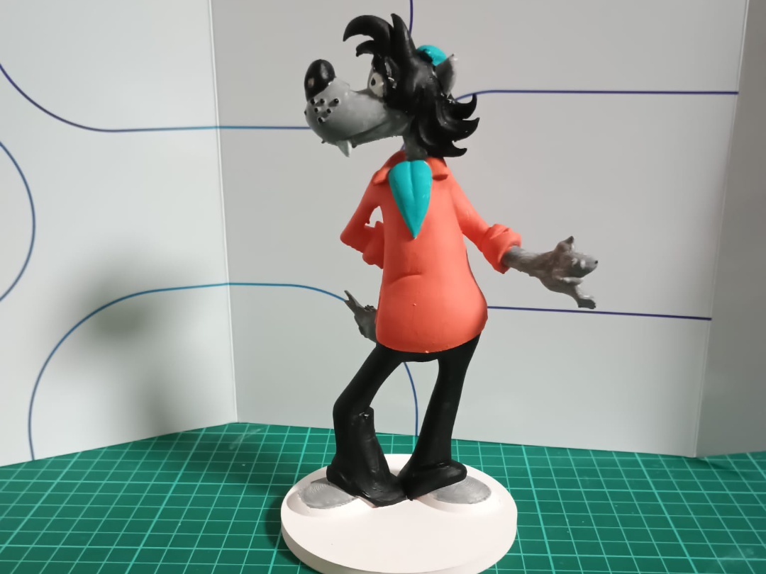 Wolf 来自 Pepi MakerWorld：免费下载 3D 模型
