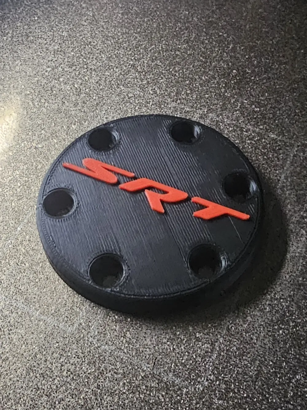 Logitech G27/G29/G920/G923 的 SRT 中心盖 来自 CreateX3D MakerWorld：免费下载 3D 模型