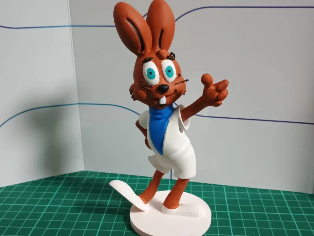 Rabbit 来自 Pepi MakerWorld：免费下载 3D 模型