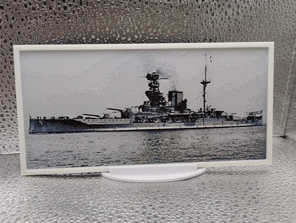 HMS Valiant hueforge 来自 Borishotch Industries MakerWorld：免费下载 3D 模型