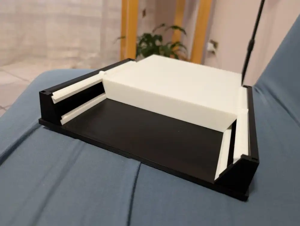 桌面抽屉显示器增高架 来自 gifix MakerWorld：免费下载 3D 模型