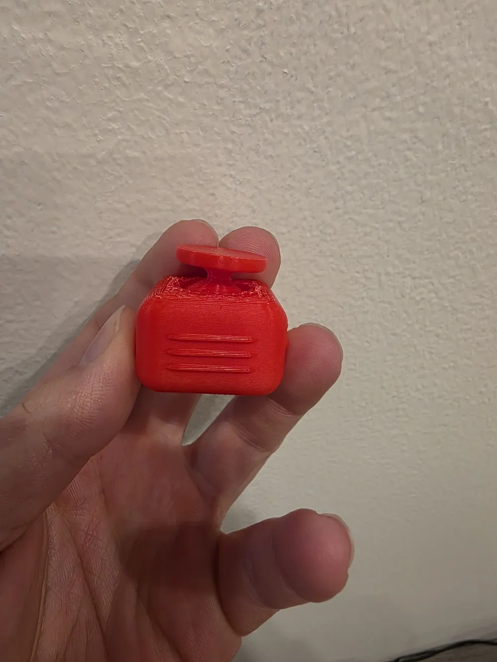 操纵杆解压玩具（一体打印） 来自 destructor_3k MakerWorld：免费下载 3D 模型