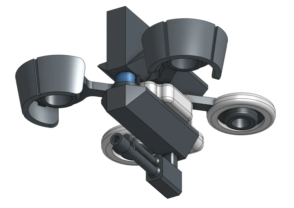 Arc Raiders 大黄蜂 LED 灯 来自 geckoman101 MakerWorld：免费下载 3D 模型